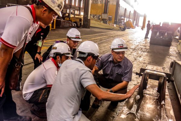 In-House Welding Training – EIK Engineering Sdn Bhd