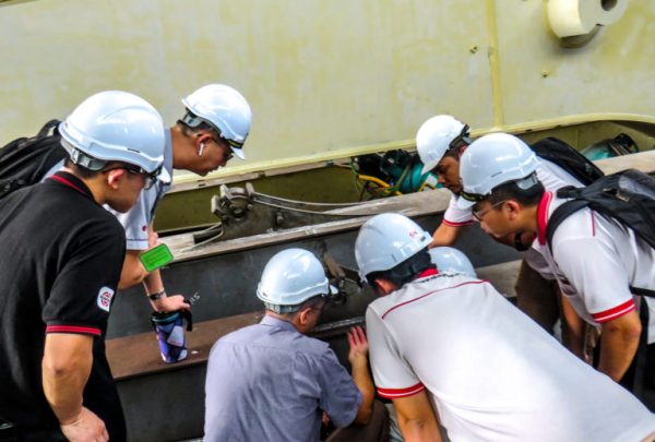 In-House Welding Training – EIK Engineering Sdn Bhd