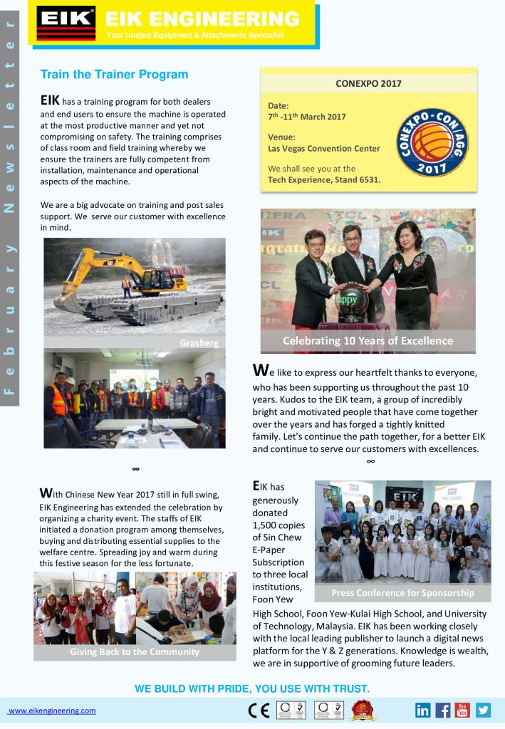 Media – EIK Engineering Sdn Bhd