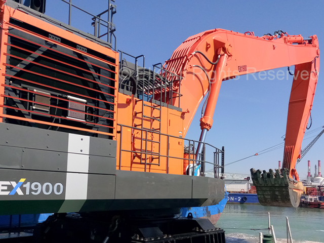 Long Reach Front – EIK Engineering Sdn Bhd