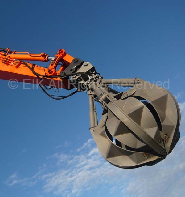 Orange Peel Grab (Hydraulic / Mechanical) – EIK Engineering Sdn Bhd