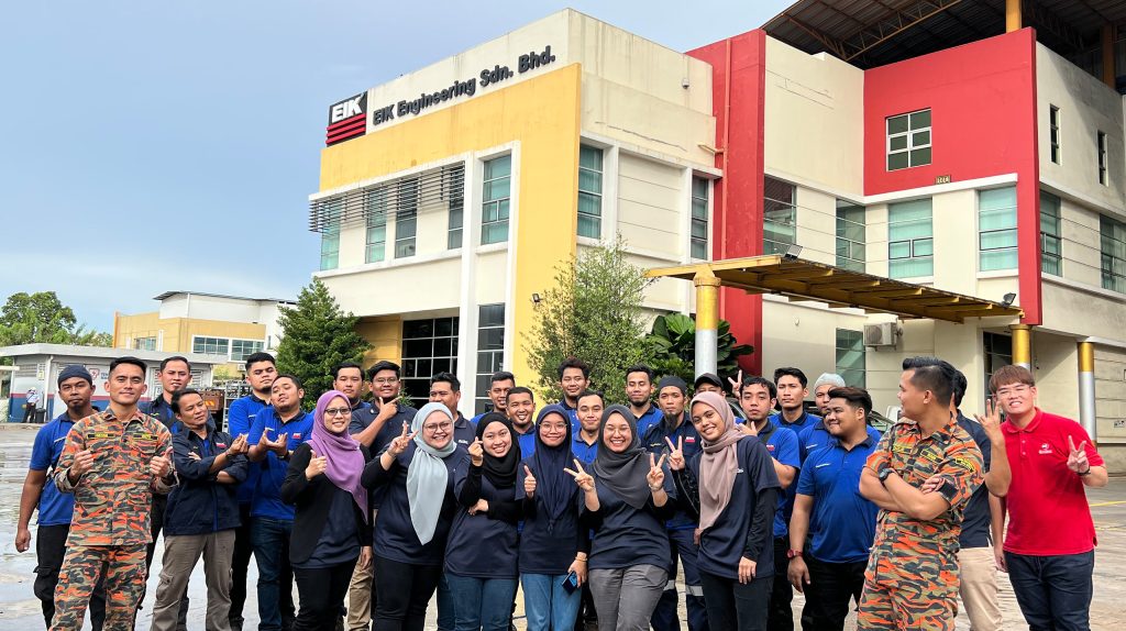 EIK Emergency Response Team In-House Training with Malaysian Fire and Rescue Deparment – EIK ...